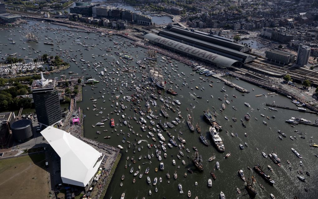 Fotoserie: SAIL2025 begonnen, koning met Groene Draeck aanwezig