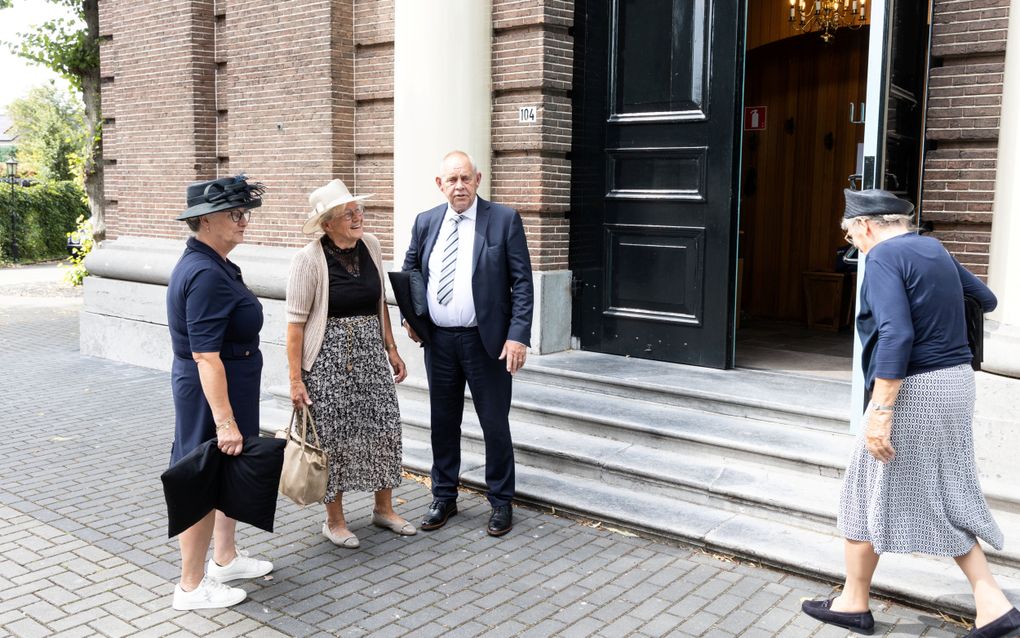 Kand. H. van der Schans: Er is niets zekerder dan het zendingswerk