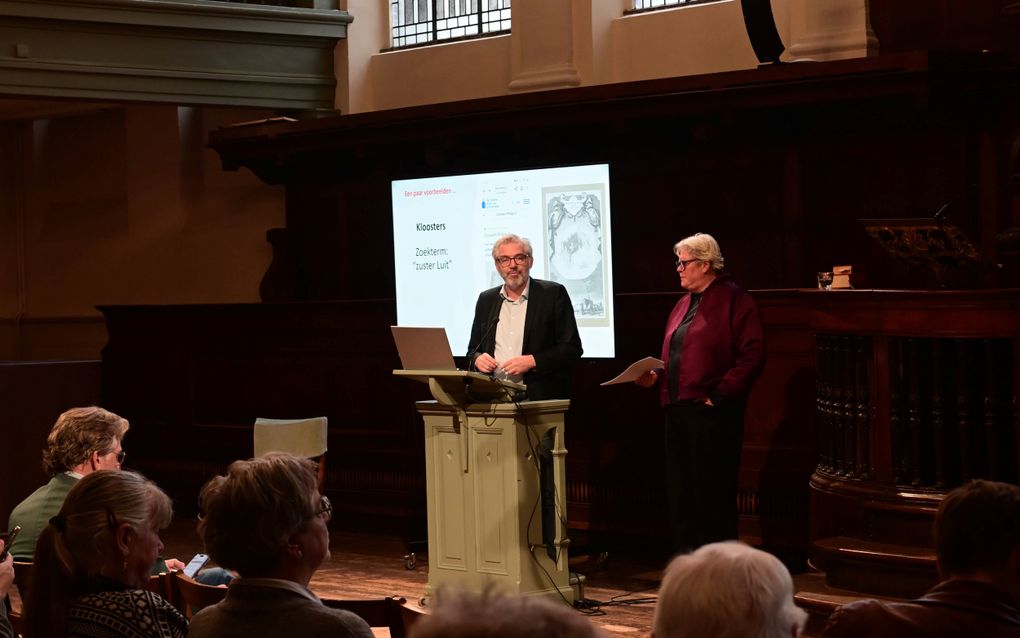 Multimediale kaart belicht Amsterdam als „religieuze stad”