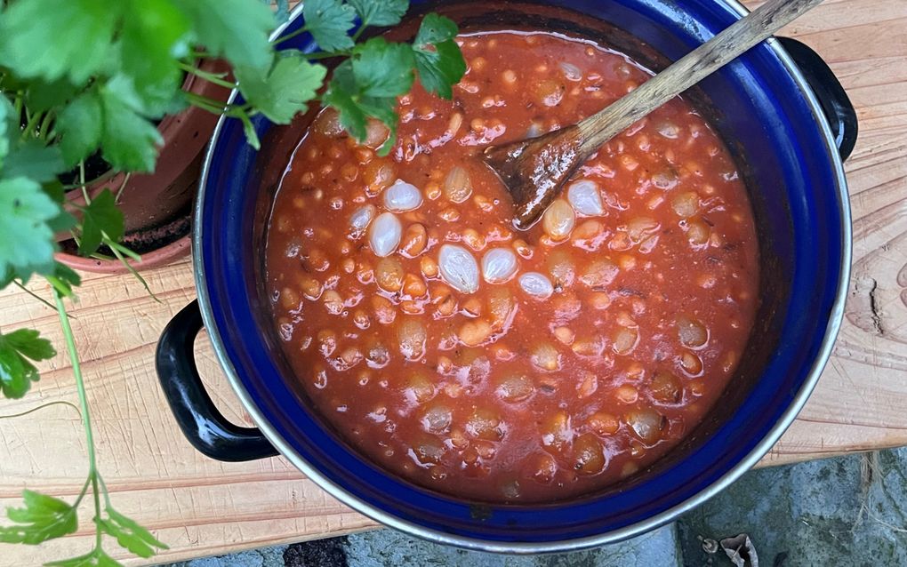 Met dit recept eet je tenminste smakelijk in een noodsituatie