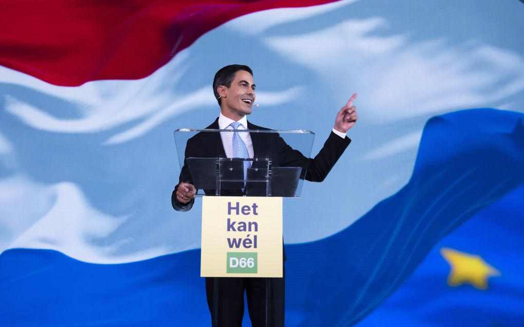 Grote winst van D66 zorgelijk