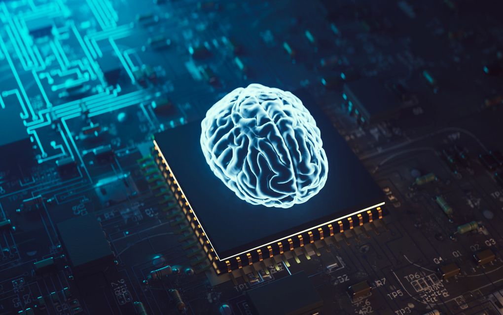 AI-chip met menselijke denkkracht met hiërarchisch redeneermodel ...