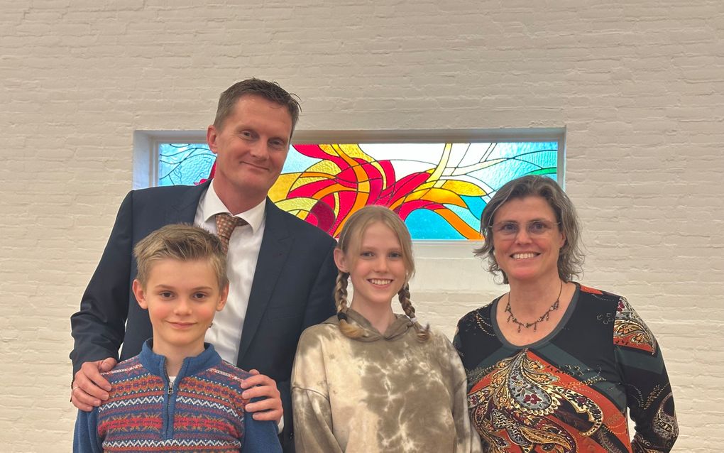 Ds. W.M. den Hertog neemt afscheid als zendingspredikant christelijke ...
