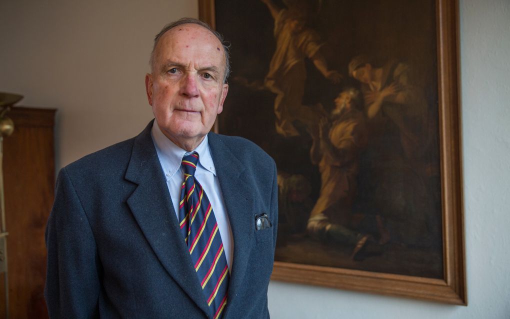 Ds. A. Talsma (PKN) in Veenendaal ter aarde besteld