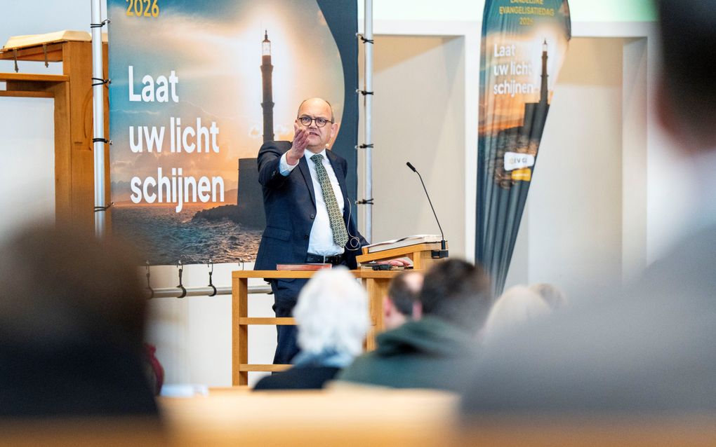 Frans van Grol op evangelisatiedag Gereformeerde Gemeenten ...