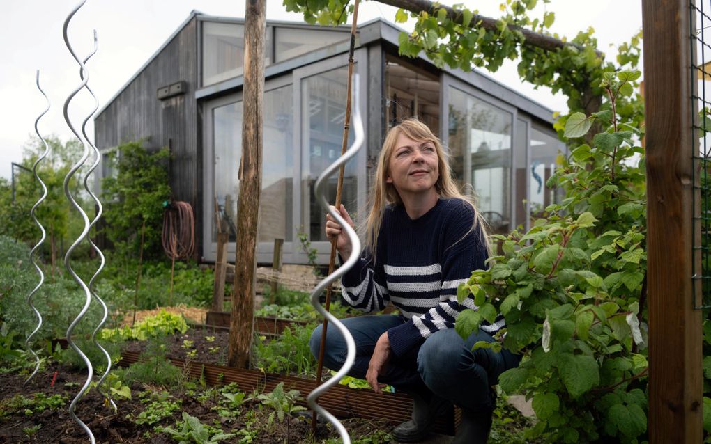 Tinyhouseambassadeur Marjolein Jonker woont op 50 vierkante meter en ...