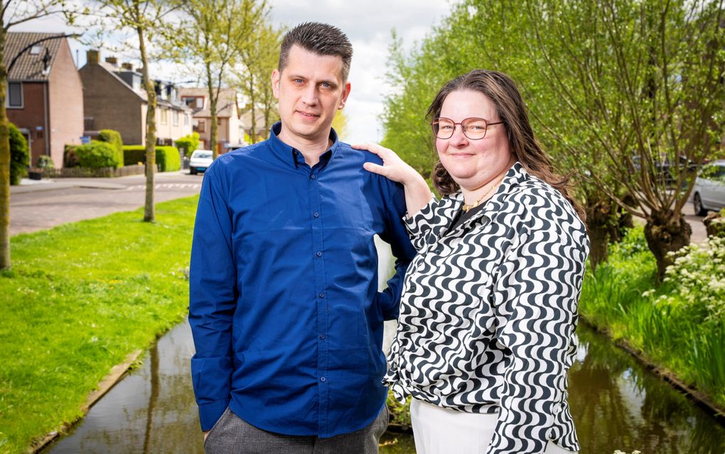 Pieter en Janet verloren hun zoontje na drie weken: „Mijn haren stonden ...