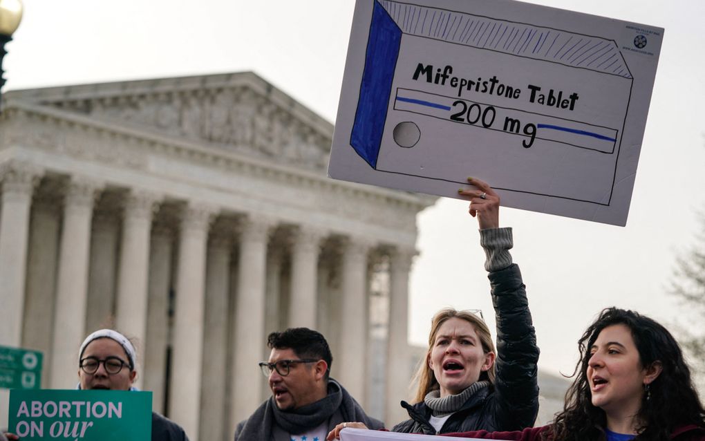 Prolifebeweging VS teleurgesteld na uitspraak hof over abortuspil