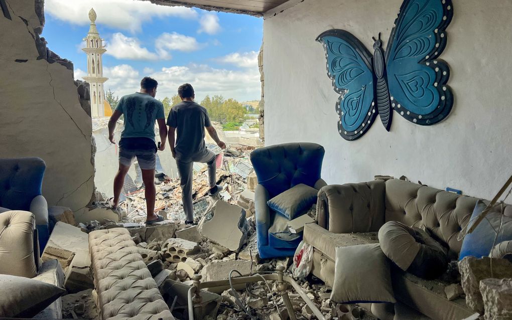 Grondtroepen Israël nu ook ten noorden van ”gele lijn” Libanon