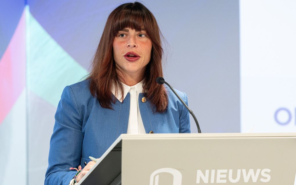 Olivia Maurel op symposium draagmoederschap: „Er bestaat geen recht op ...