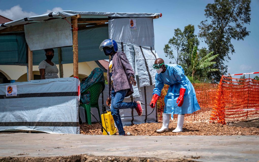 Sociale onrust in Congo door ebolamaatregelen