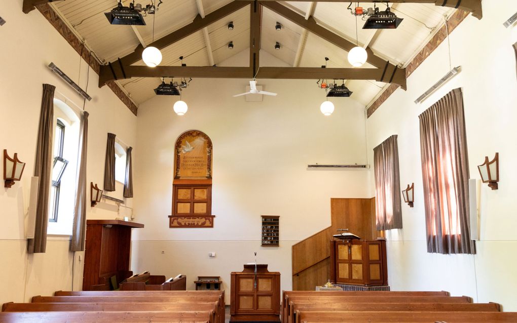 Polderpioniers bouwden een romaanse kerk