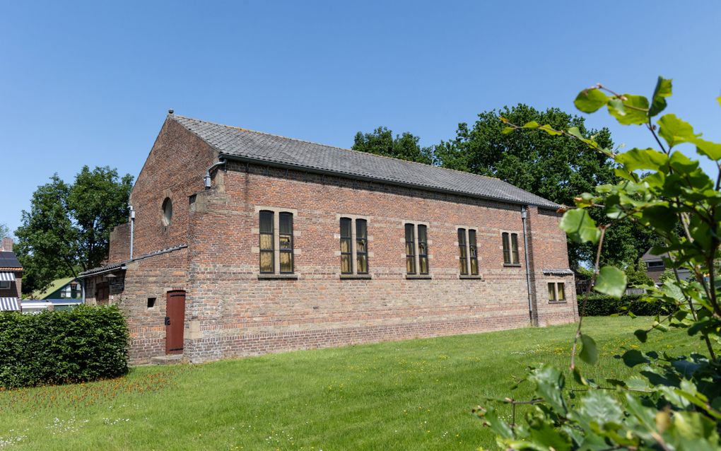 Polderpioniers bouwden een romaanse kerk