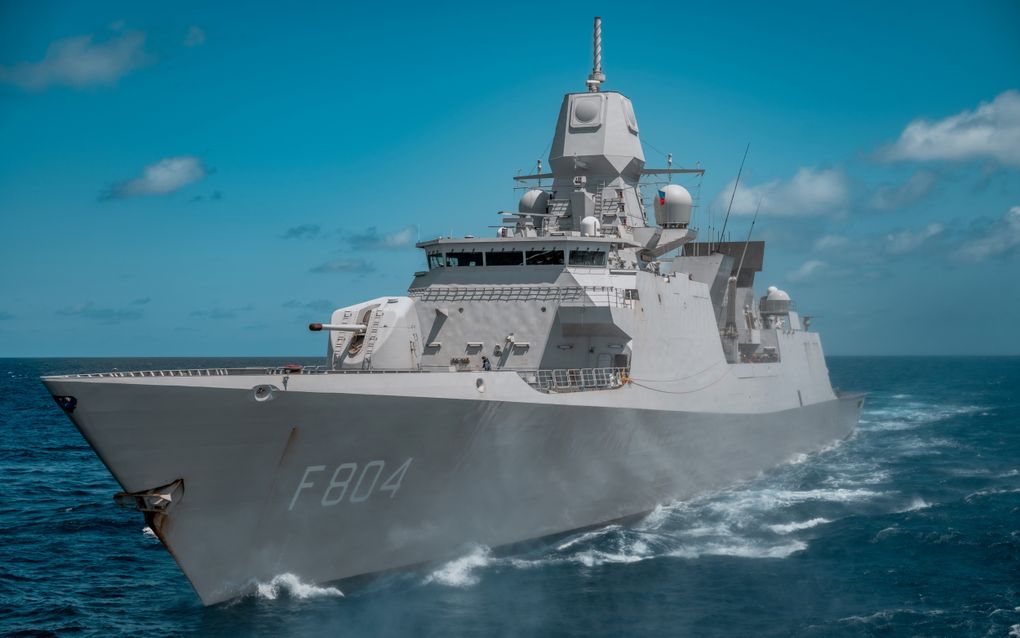 China zoekt de confrontatie met Nederlands fregat