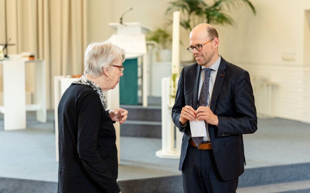 Dr. Bas: Spreken van Geelkerken had iets van de slang