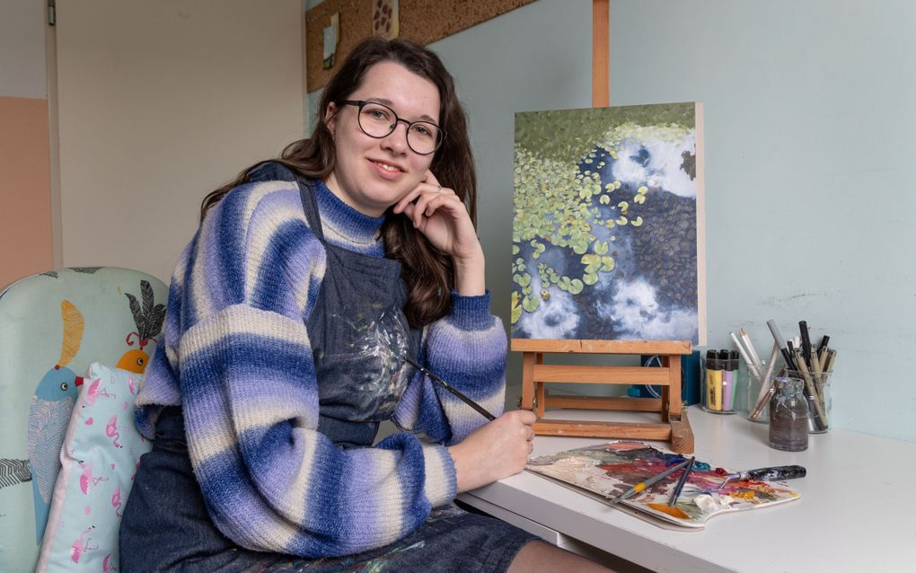 Louke van Engelen vertelt verhalen met haar kunst