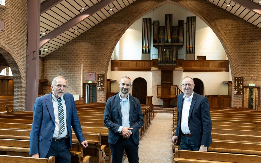 De eerste naoorlogse kerk van Veenendaal bestaat 75 jaar
