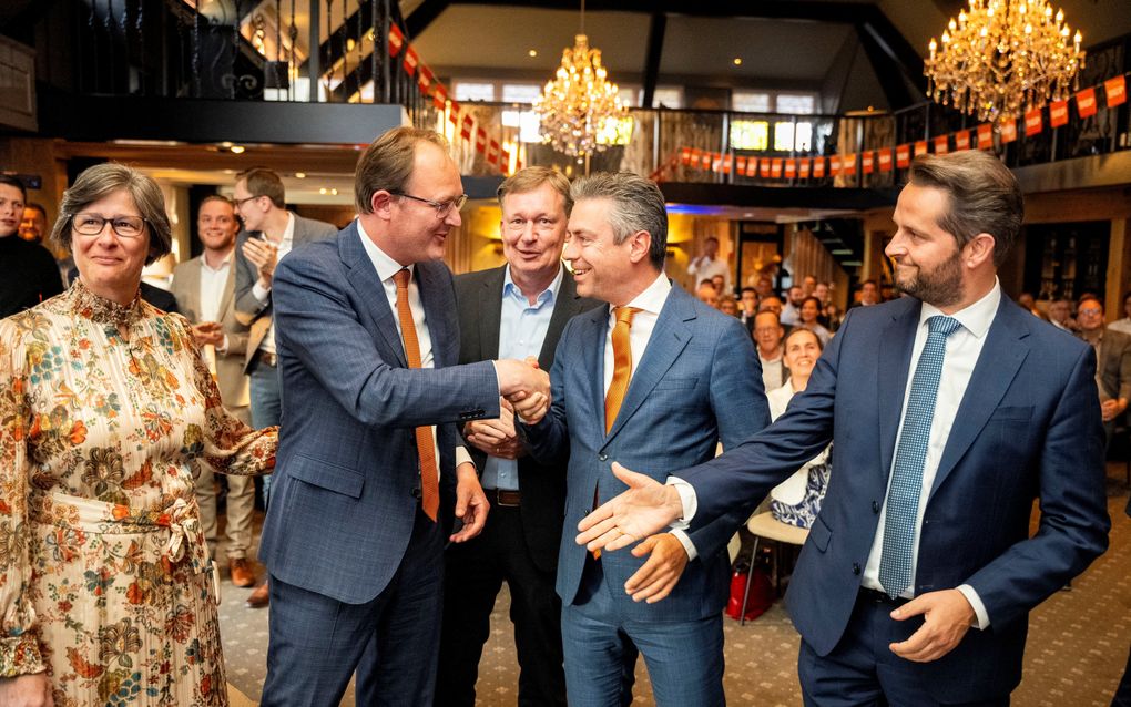 Ruissen: Historische uitslag voor SGP