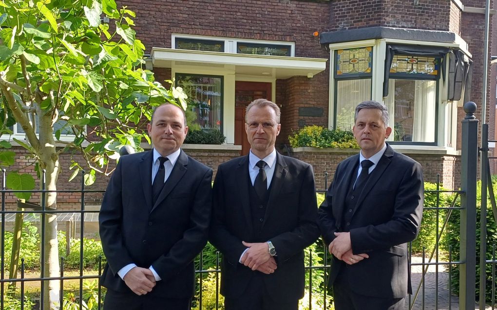 GG stellen drie studenten beroepbaar; student H.R. Keurhorst mag ...