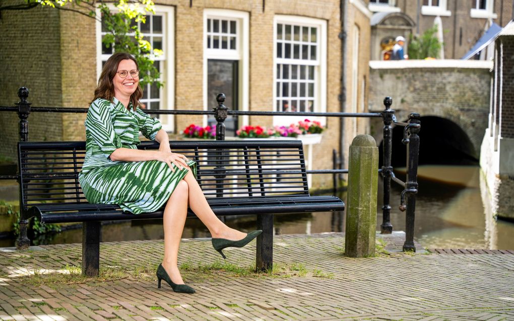 In de Sint-Janskerk komt CU-politica Mirjam Bikker tot rust