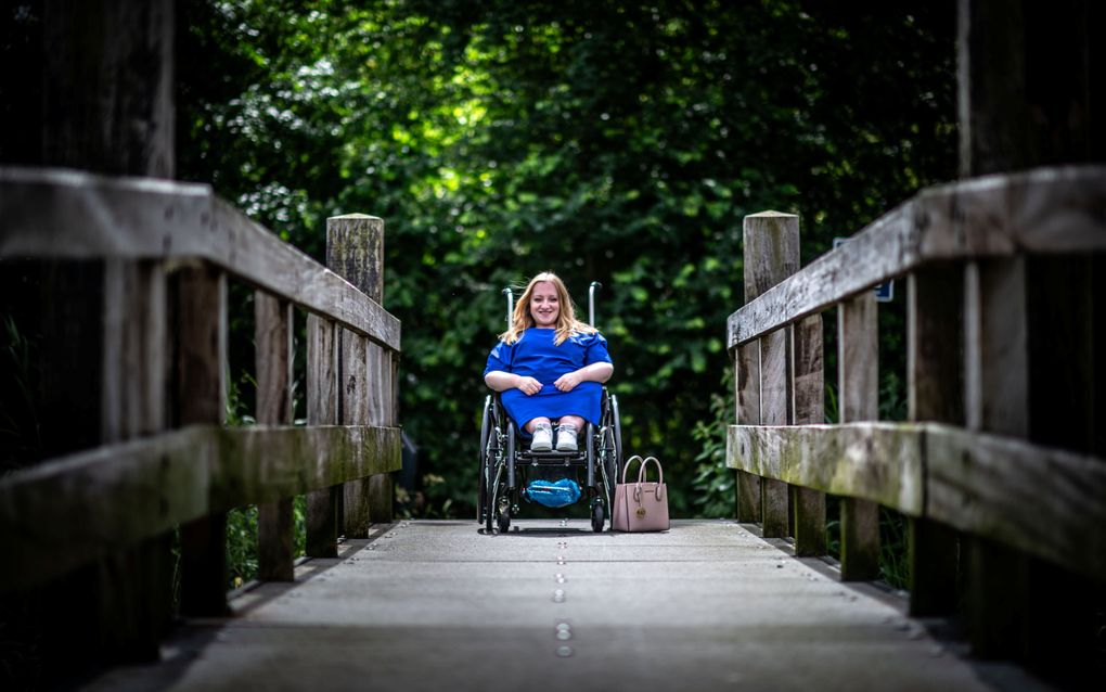 Berdine Zwanepol is klein en kwetsbaar, maar ook dapper en dankbaar