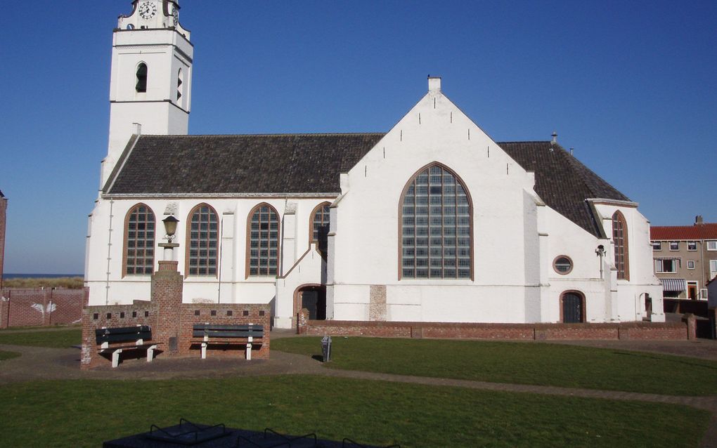 Nieuwe verf voor kerk Katwijk