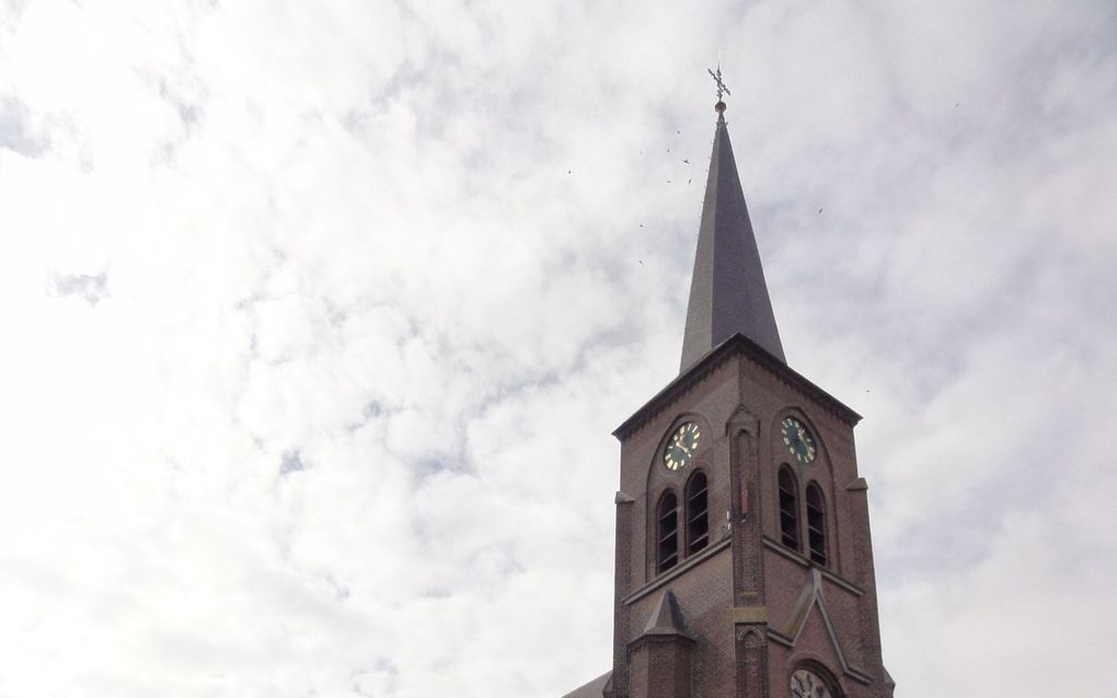 Roemeens-orthodoxe parochie in kerk Megen