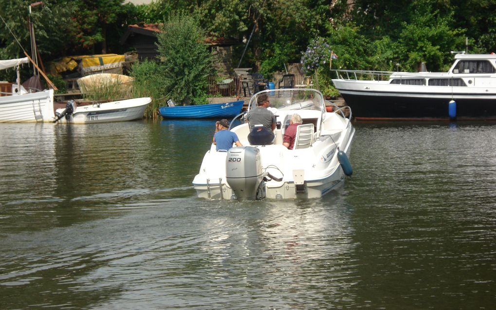 Snelle bootjes op Buiten-Giessen geweerd