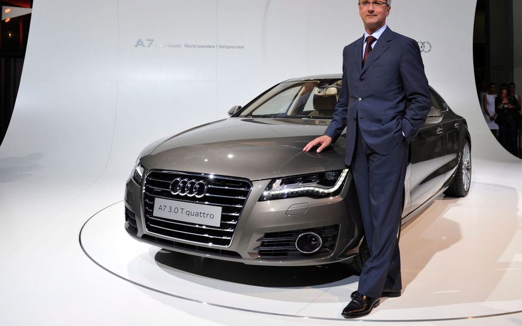 Audi op koers om BMW in te halen