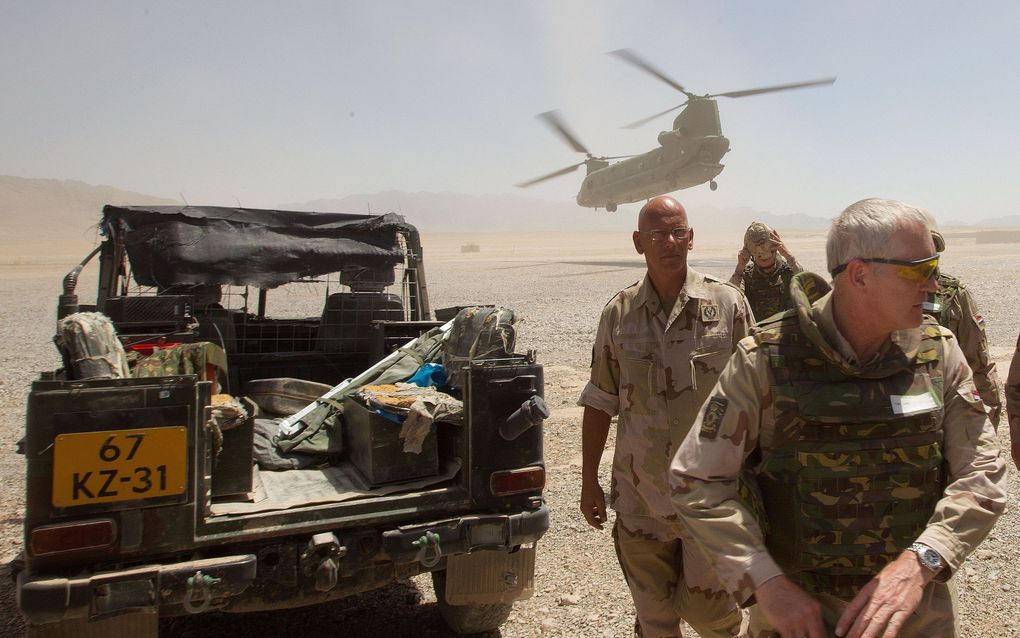 Afbouw militaire missie in Uruzgan wordt megaklus