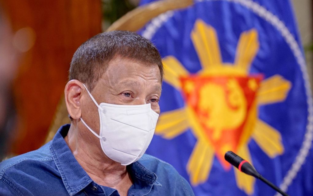 Duterte in ‘permanente isolatie’ vanwege coronavirus
