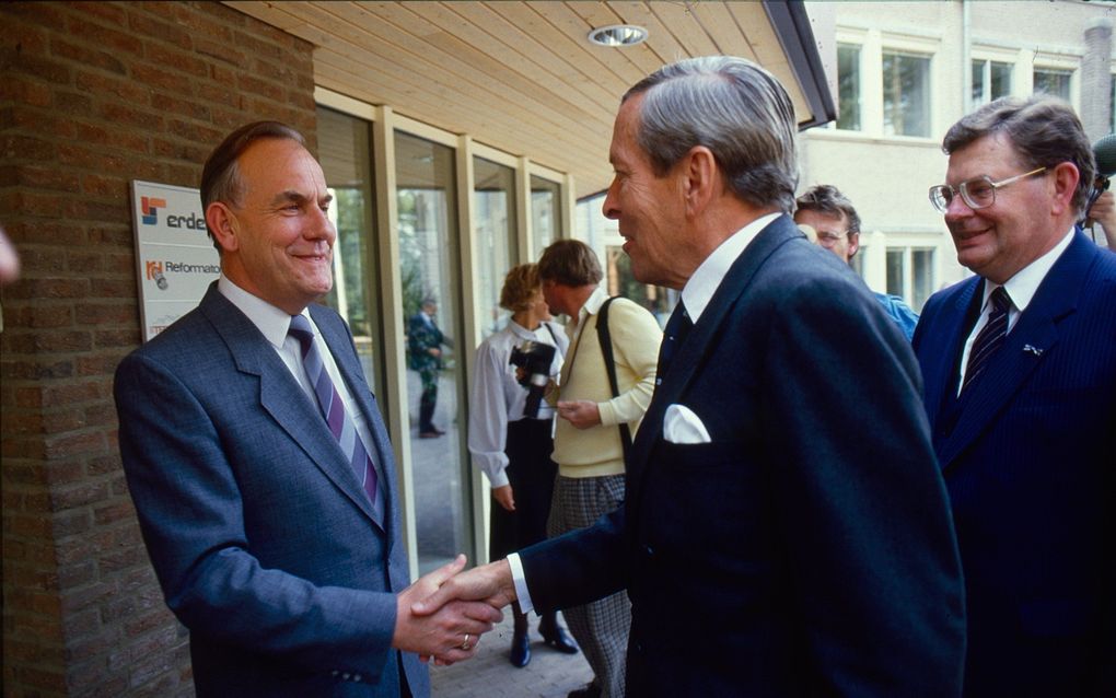 Klaas Bokma: onverschrokken pionier van het Reformatorisch Dagblad