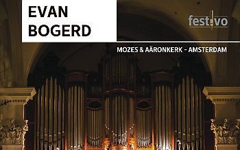 Cd centraal: Evan Bogerd vanuit Mozes en Aäronkerk A’dam