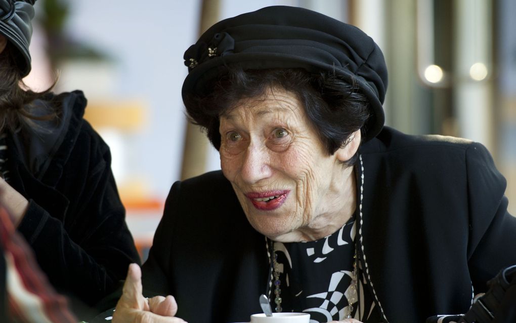 Hannah Goslar, beste vriendin Anne Frank, overleden