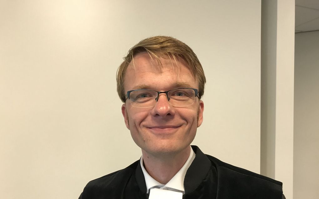 Ds. Van Klinken doet intrede in hhg Stolwijk