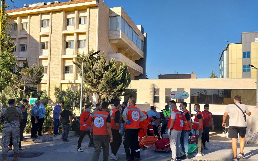 Dodental ontploffende piepers volgens Libanon verder opgelopen tot twaalf