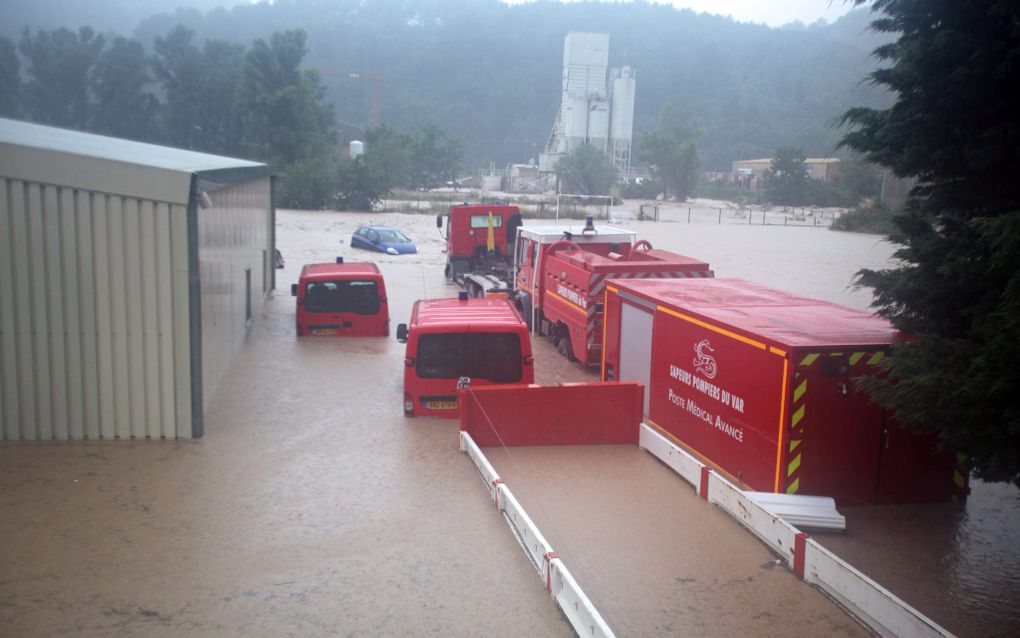 Overstroming bedreigt drinkwatervoorziening