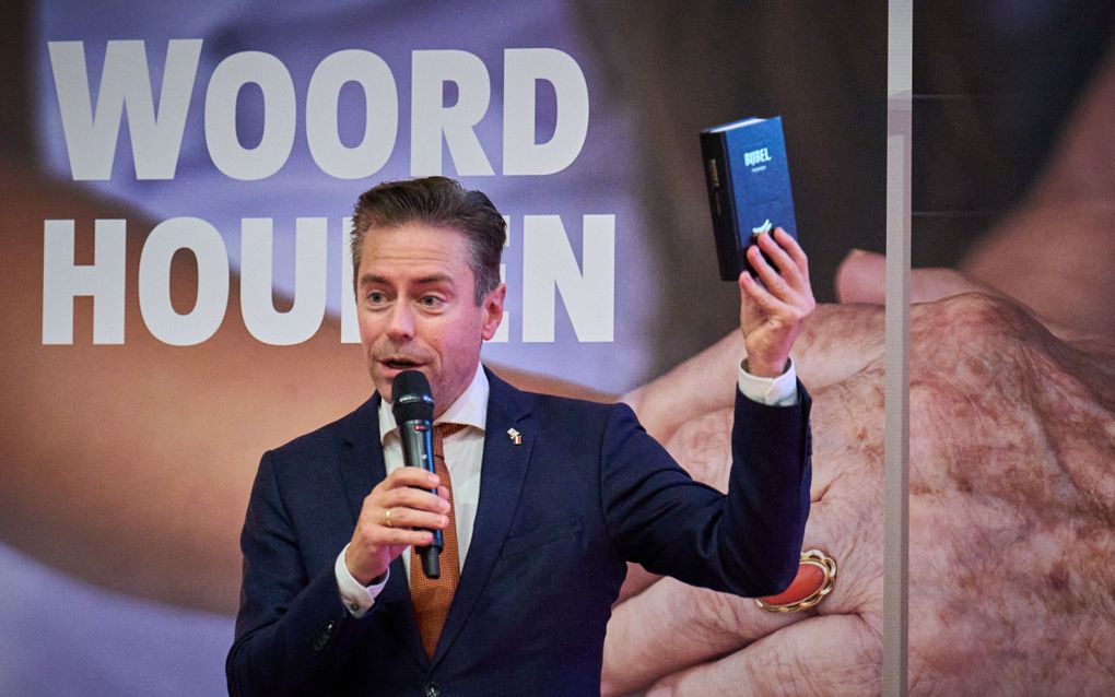 Stoffer (SGP) bereid om na verkiezingen mee te regeren