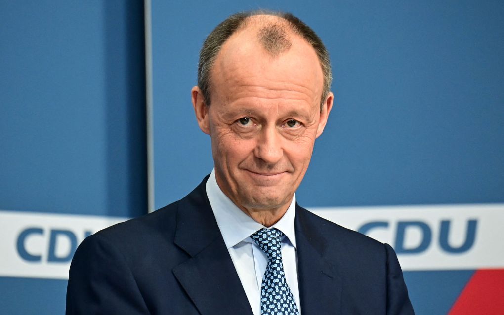 CDU-leden kiezen Friedrich Merz als nieuwe leider