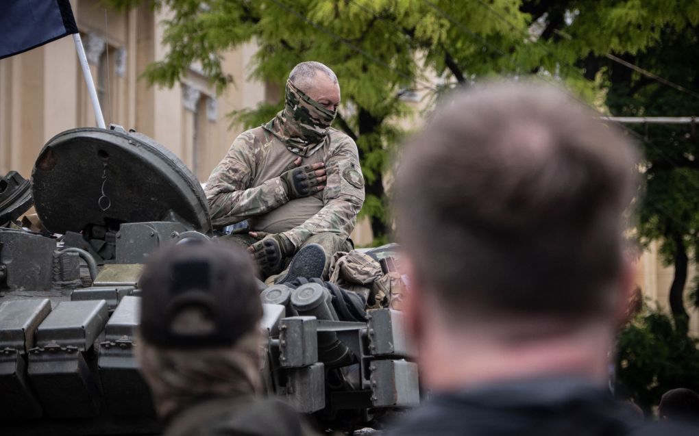 Prigozjin: we vermijden bloedvergieten, onze konvooien keren terug