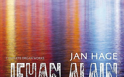 Jan Hage met orgeloeuvre Alain