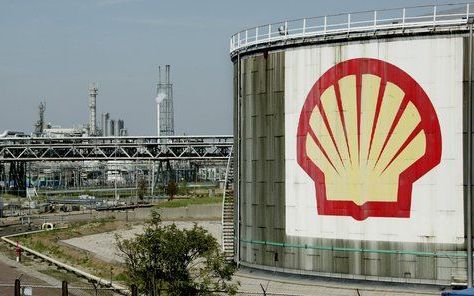 Geschiedenis van Shell weegt 10 kilo