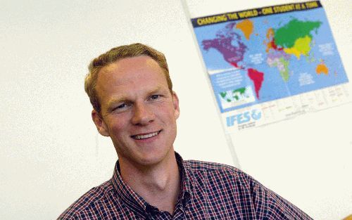 Christenstudenten uit verschillende culturen