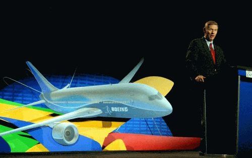 Boeing zet bouw van 7E7 Dreamliner door