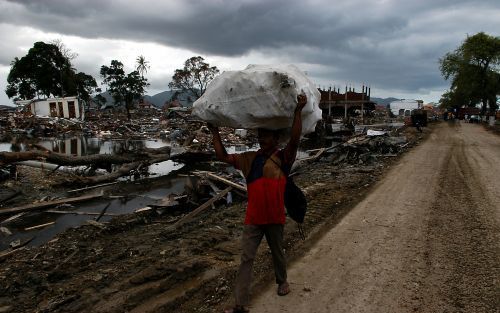 Banda Atjeh: enkel rijst en gezouten vis