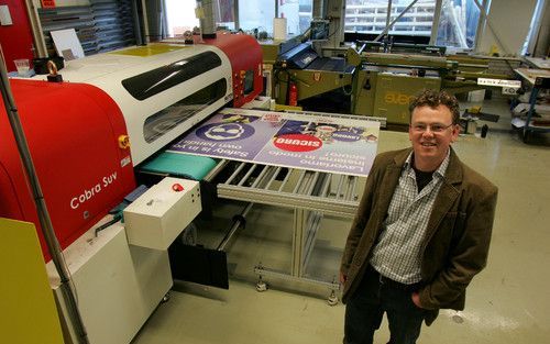 In de wolken met nieuwe printer
