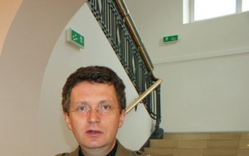 Laatste gebed van Poolse legerpredikant Adam Pilch