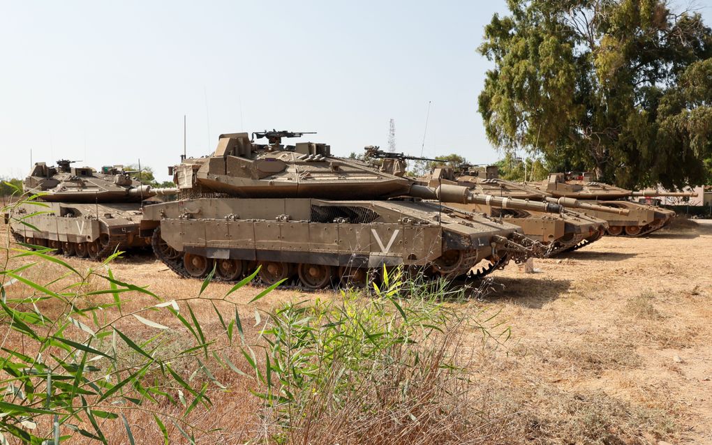 Israël valt jihadisten aan in Gazastrook