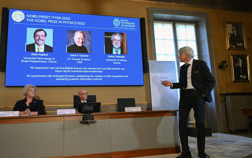 Nobelprijs voor de Natuurkunde naar kwantumtechnologen