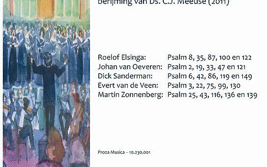 Koorbewerkingen bij psalmen van ds. Meeuse